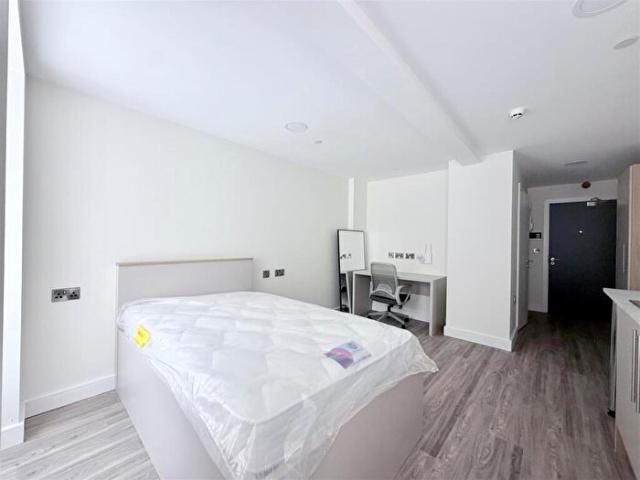 Studio To Rent In Brand New Development! Oracle, Roden Street, NG3