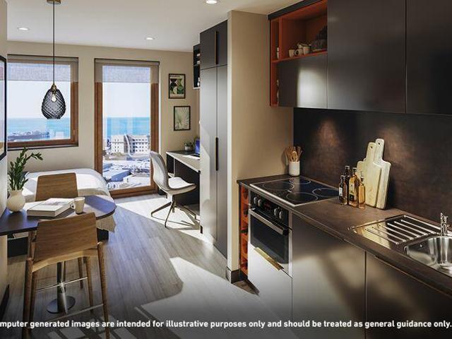 Studio to rent in Brighton And Hove East Sussex, BN1, from Coapt Brighton. 33718