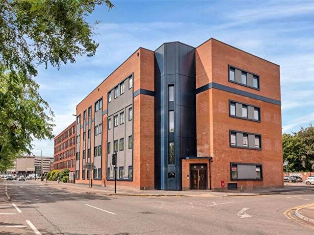 Studio To Rent In Burleys Way, Leicester, LE1