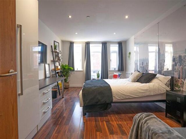 Studio To Rent In Burns Street, Leicester, LE2