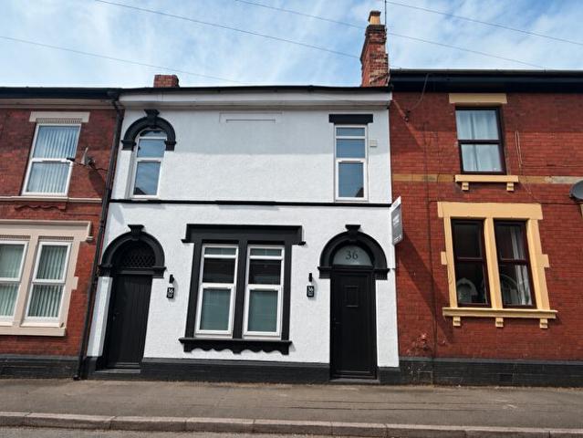 Studio To Rent In Campion Street, Derby, DE22
