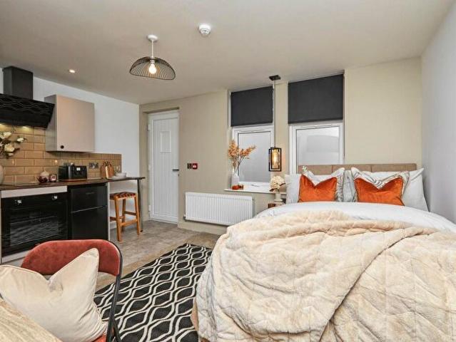 Studio To Rent In Campion Street, Derby, DE22