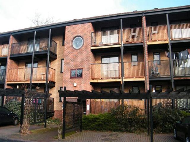 Studio To Rent In Castle Gardens, Nottingham, NG7