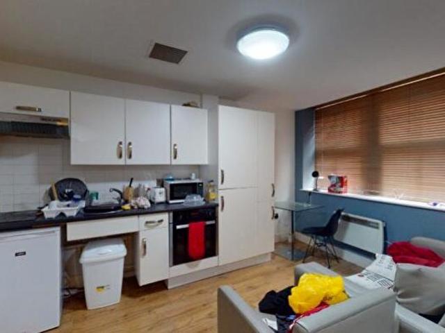 Studio To Rent In Catherine House, Woolpack Lane, Nottingham, NG1