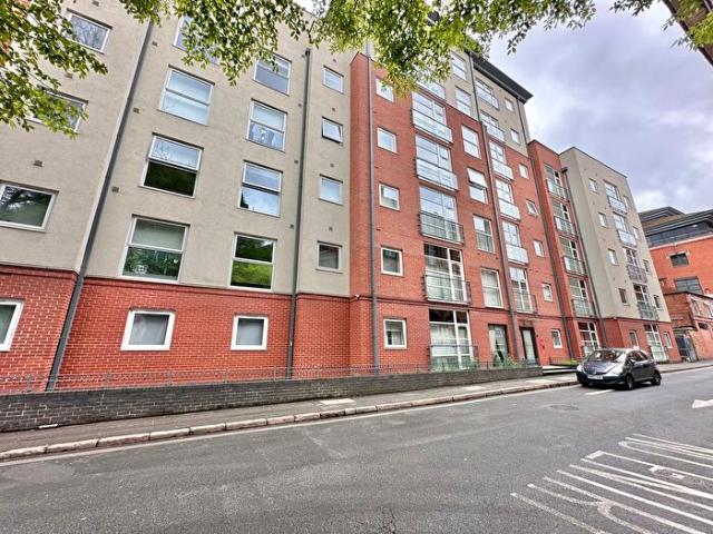 Studio To Rent In Chatham Street, Leicester, LE1