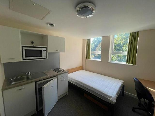 Studio To Rent In College House, Bridge Road, Alum Rock, Birmingham, B8
