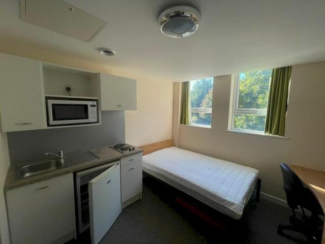 Studio To Rent In College House, Bridge Road, Alum Rock, Birmingham, B8