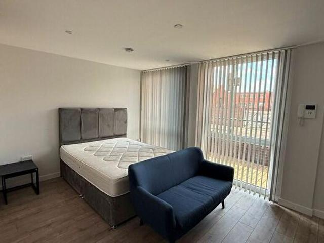 Studio To Rent In Crocus Street, Nottingham, Nottinghamshire, NG2