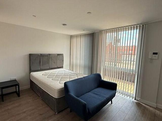 Studio To Rent In Crocus Street, Nottingham, Nottinghamshire, NG2