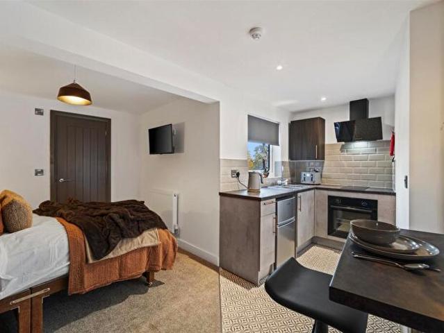 Studio To Rent In Drewry Lane, Derby, DE22