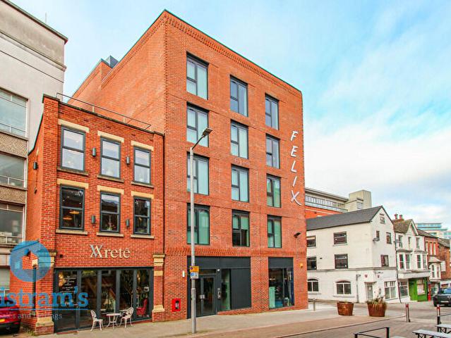 Studio To Rent In Felix Apartments, Nottingham, NG1
