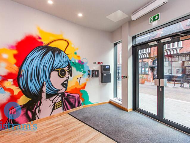 Studio To Rent In Felix Apartments, Nottingham, NG1