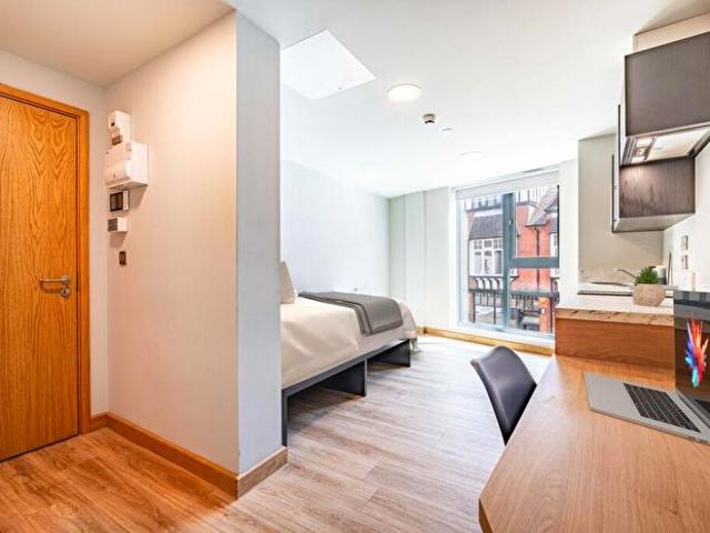 Studio To Rent In Felix Apartments, Heathcoat Street, NG1