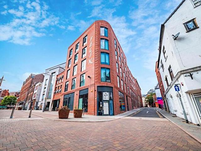 Studio To Rent In Felix Apartments, Heathcoat Street, NG1