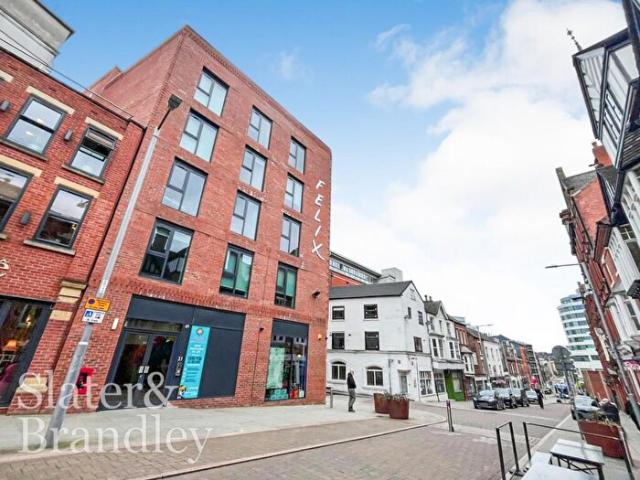 Studio To Rent In Felix Building, Heathcoat Street, Nottingham, NG1