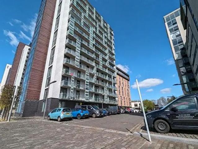 Studio To Rent In F/F Studio At Castlebank Pl, Glasgow Harbour, G11