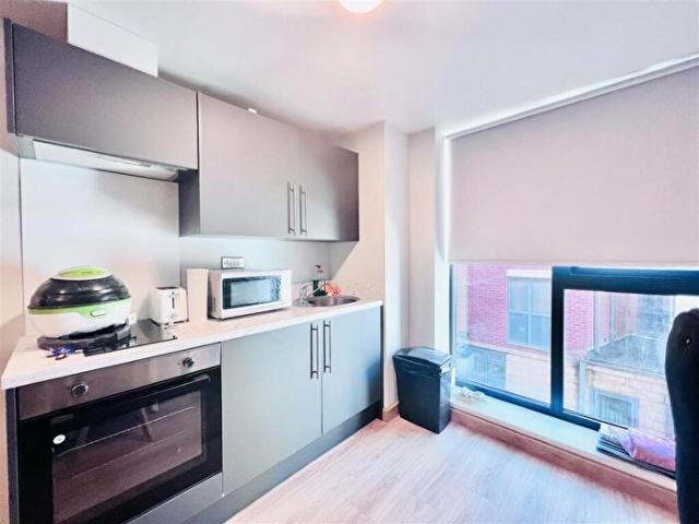 Studio To Rent In First Floor Studio, Felix Apartments, Nottingham, NG1