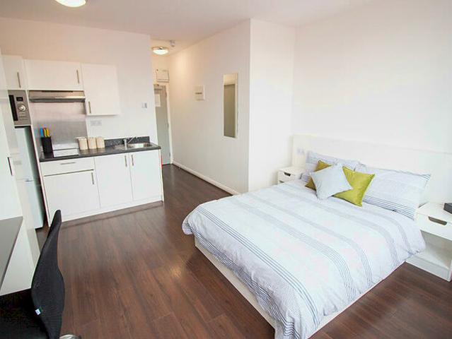 Studio To Rent In Flat, Milton Street, Nottingham, Nottinghamshire, NG1