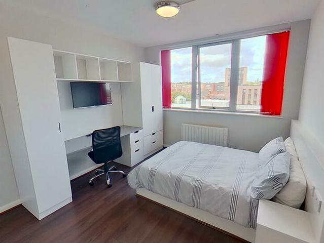 Studio To Rent In Flat, Milton Street, Nottingham, Nottinghamshire, NG1