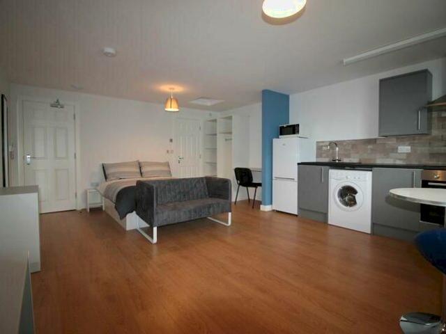 Studio To Rent In Flat, North Sherwood Street, Nottingham, NG1
