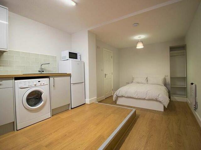 Studio To Rent In Flat, North Sherwood Street, Nottingham, NG1