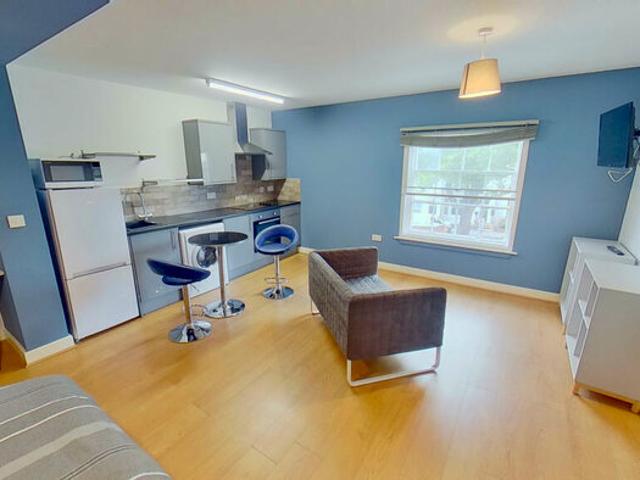 Studio To Rent In Flat, North Sherwood Street, Nottingham, NG1