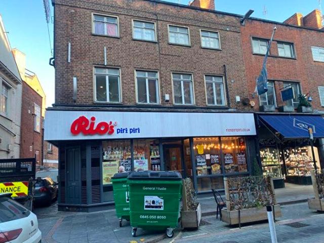Studio To Rent In Flat, A Granby Street, LE1