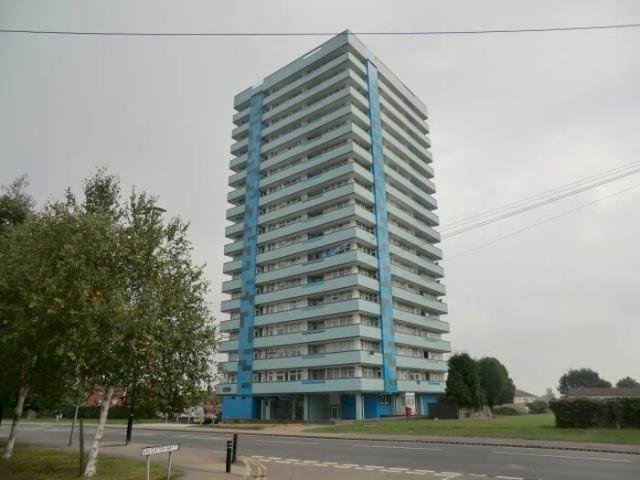 Studio To Rent In + Flat Longfield House, Bell Green Road, Coventry, CV6