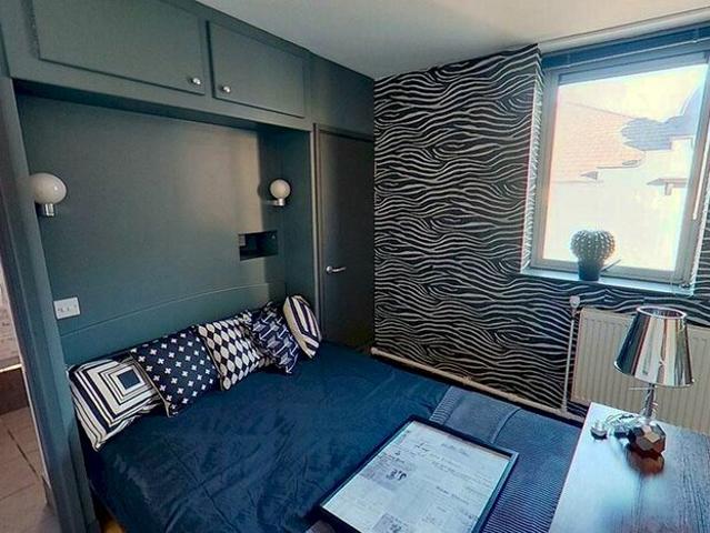 Studio To Rent In Flat, Royal House, Goldsmith Street, Nottingham, NG1