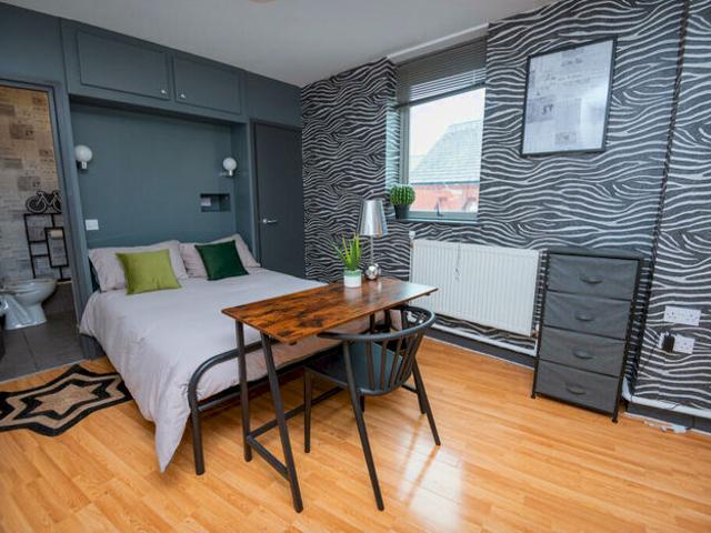 Studio To Rent In Flat, Royal House, Goldsmith Street, Nottingham, NG1