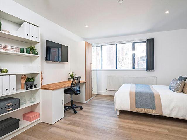 Studio To Rent In Flat, Sandfield House, Mansfield Road, Nottingham, NG1