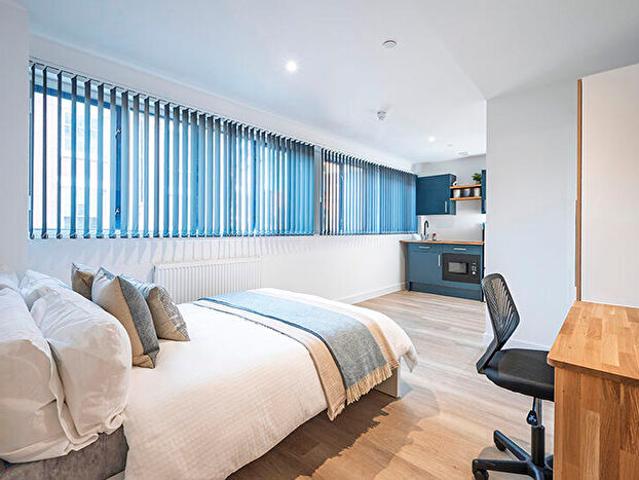 Studio To Rent In Flat, Sandfield House, Mansfield Road, Nottingham, NG1