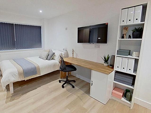 Studio To Rent In Flat, Sandfield House, Mansfield Road, Nottingham, NG1