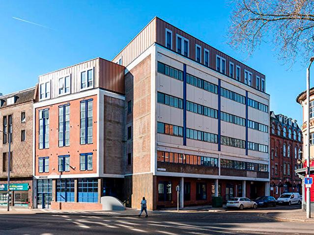 Studio To Rent In Flat, Sandfield House, Mansfield Road, Nottingham, NG1