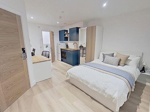 Studio To Rent In Flat, Sandfield House, Mansfield Road, Nottingham, NG1