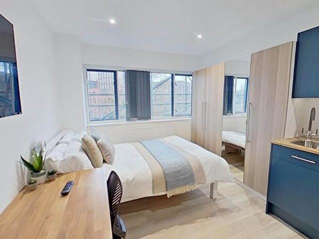 Studio To Rent In Flat, Sandfield House, Mansfield Road, Nottingham, Nottinghamshire,, United Kingdom, NG1