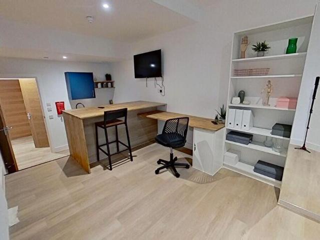 Studio To Rent In Flat, Sandfield House, Mansfield Road, Nottingham, Nottinghamshire,, United Kingdom, NG1