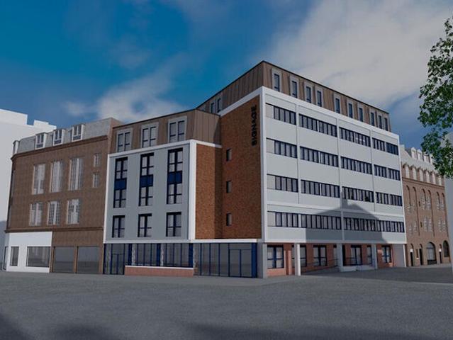 Studio To Rent In Flat, Sandfield House, Mansfield Road, Nottingham, Nottinghamshire,, United Kingdom, NG1