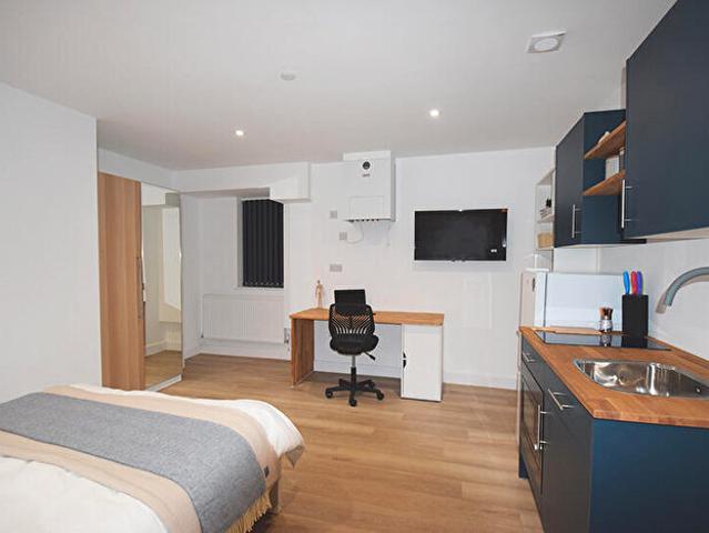 Studio To Rent In Flat, Sandfield House, Mansfield Road, Nottingham, Nottinghamshire,, United Kingdom, NG1