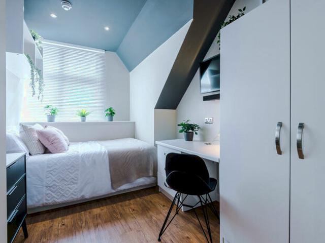 Studio To Rent In Flat, Upper New Walk, Leicester, LE1