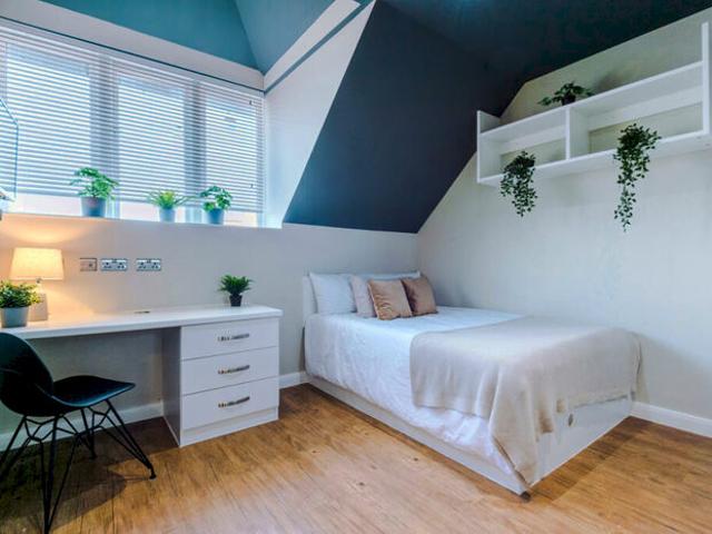 Studio To Rent In Flat, Upper New Walk, Leicester, LE1