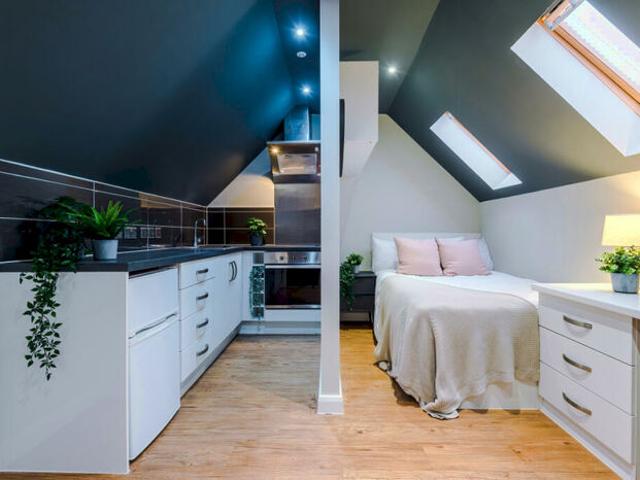 Studio To Rent In Flat, Upper New Walk, Leicester, LE1