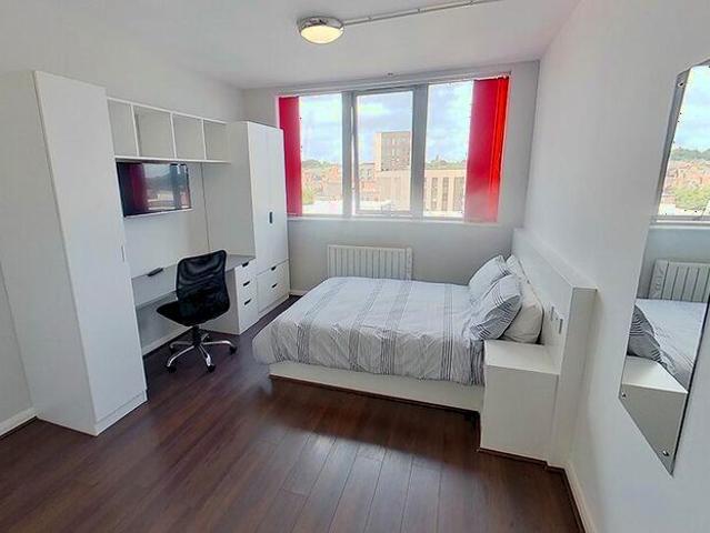 Studio To Rent In Flat, Victoria House, Milton Street, Nottingham, NG1