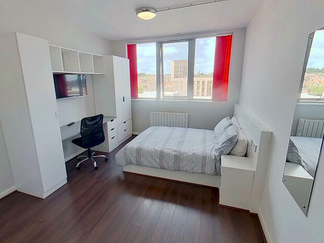 Studio To Rent In Flat, Victoria House, Milton Street, Nottingham, NG1