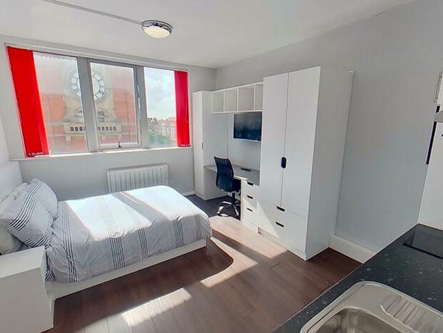 Studio To Rent In Flat, Victoria House, Milton Street, Nottingham, NG1