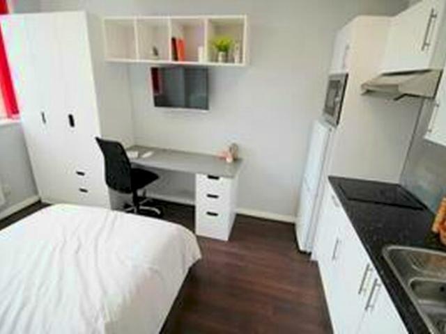 Studio To Rent In Flat, Victoria House, Milton Street, Nottingham, NG1