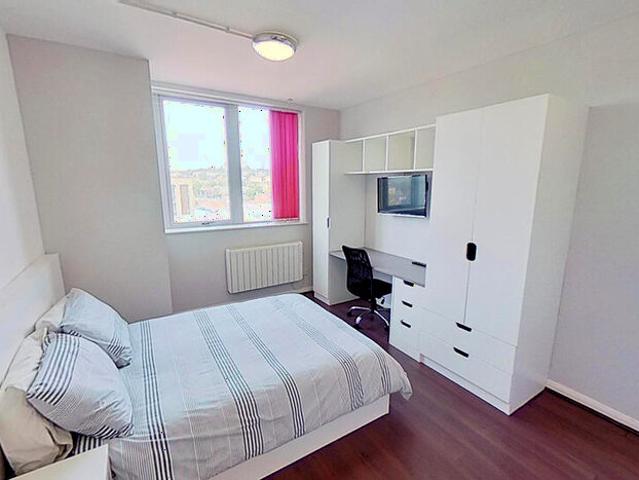 Studio To Rent In Flat, Victoria House, Milton Street, Nottingham, NG1
