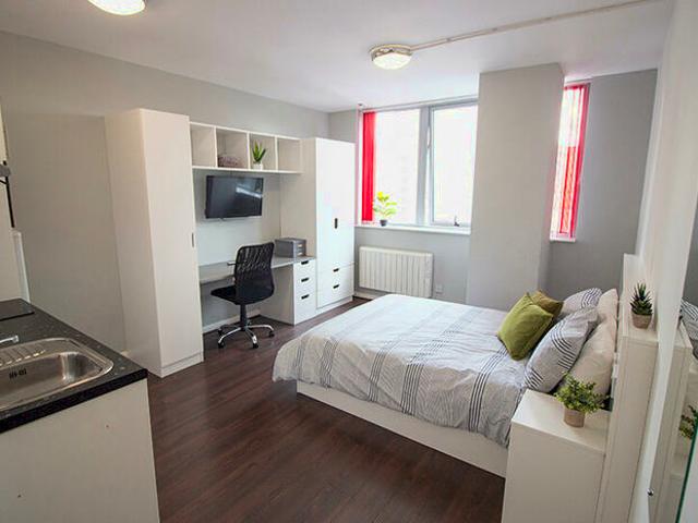 Studio To Rent In Flat, Victoria House, Milton Street, Nottingham, NG1