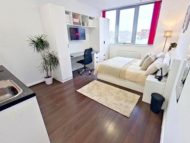 Studio To Rent In Flat, Victoria House, Milton Street, Nottingham, NG1