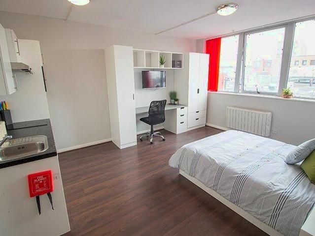 Studio To Rent In Flat, Victoria House, Milton Street, Nottingham, NG1
